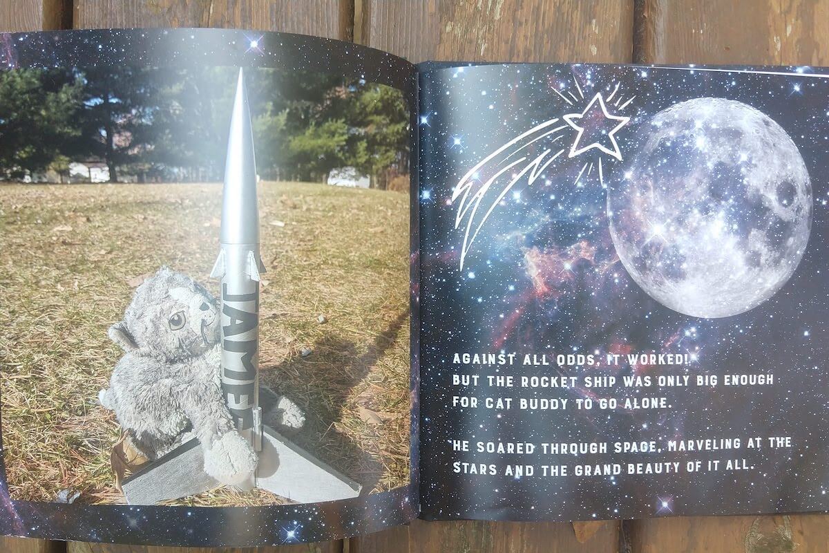 Homemade Gifts for Kids - Personalized Books! (No Crafting Required)