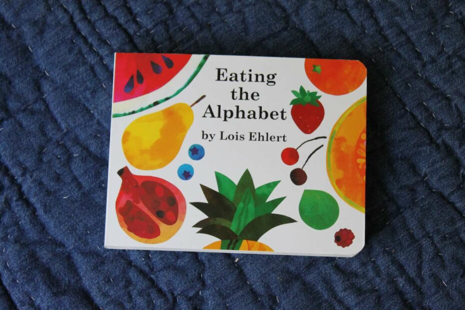 Montessori Baby Books - Food Edition (Great for Toddlers Too!)