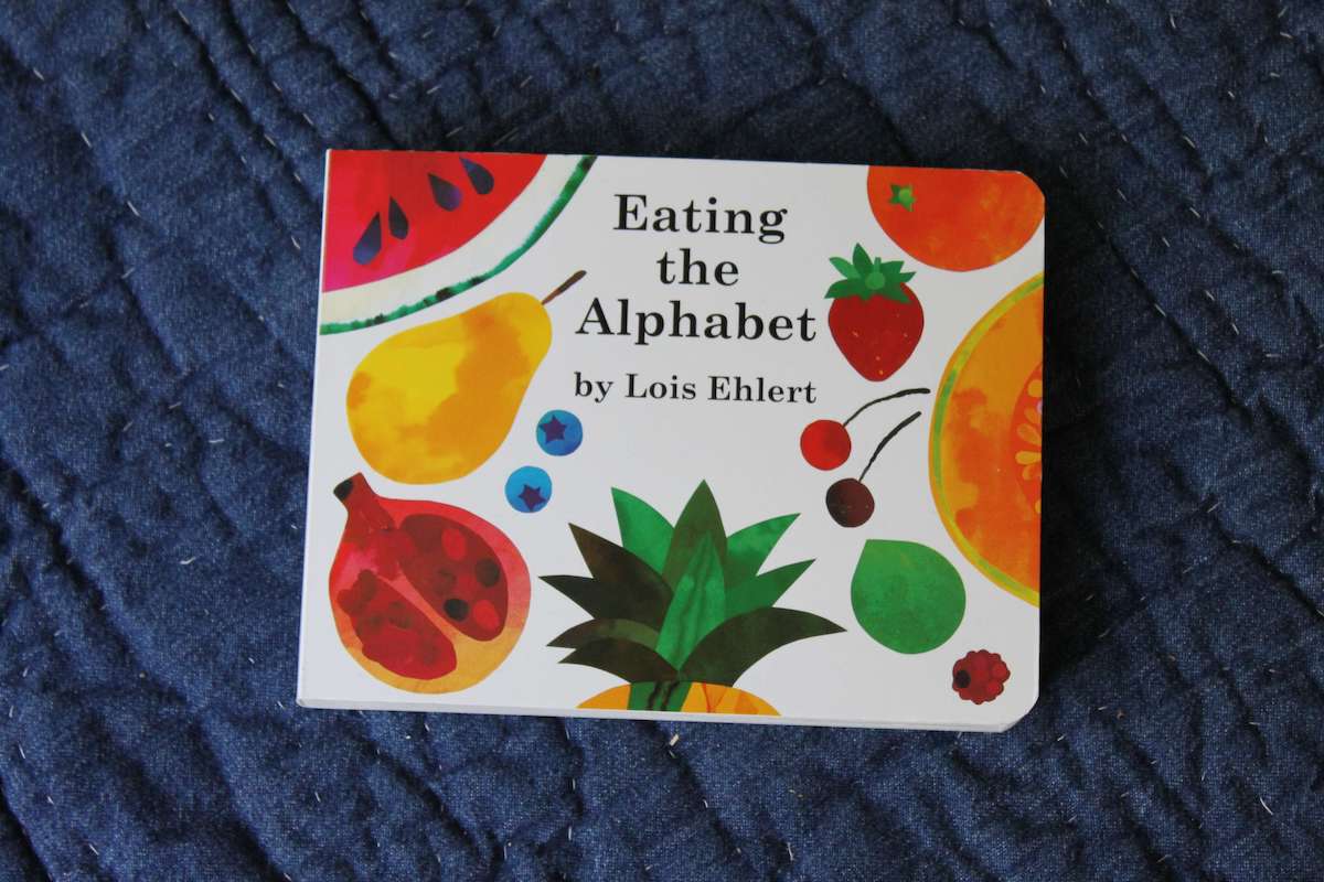 Montessori Baby Books - Food Edition (Great for Toddlers Too!)