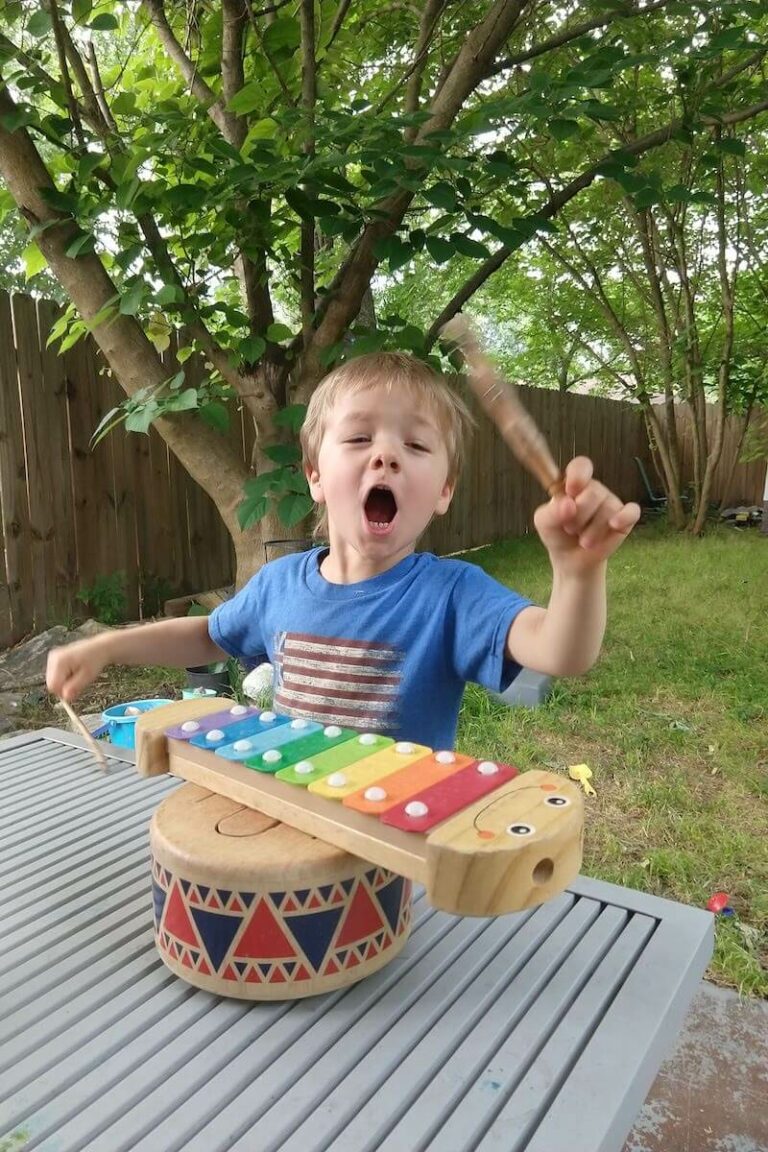 Montessori Music: 10 Simple Ways to Use Music with Kids