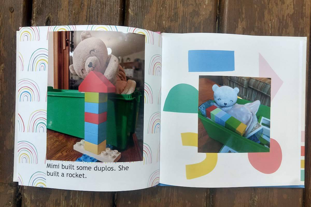 Homemade Gifts for Kids - Personalized Books! (No Crafting Required)