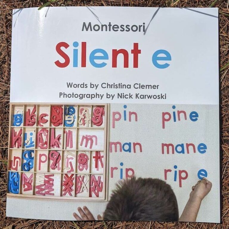 Montessori Printables & Products - Montessori Reading