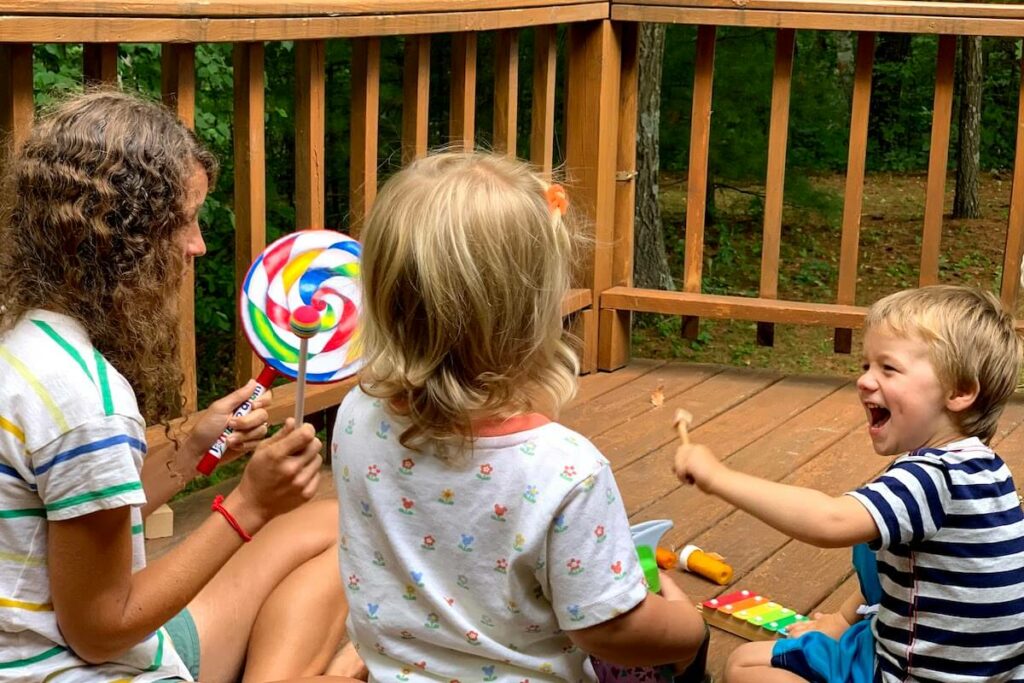 Montessori Music: 10 Simple Ways to Use Music with Kids