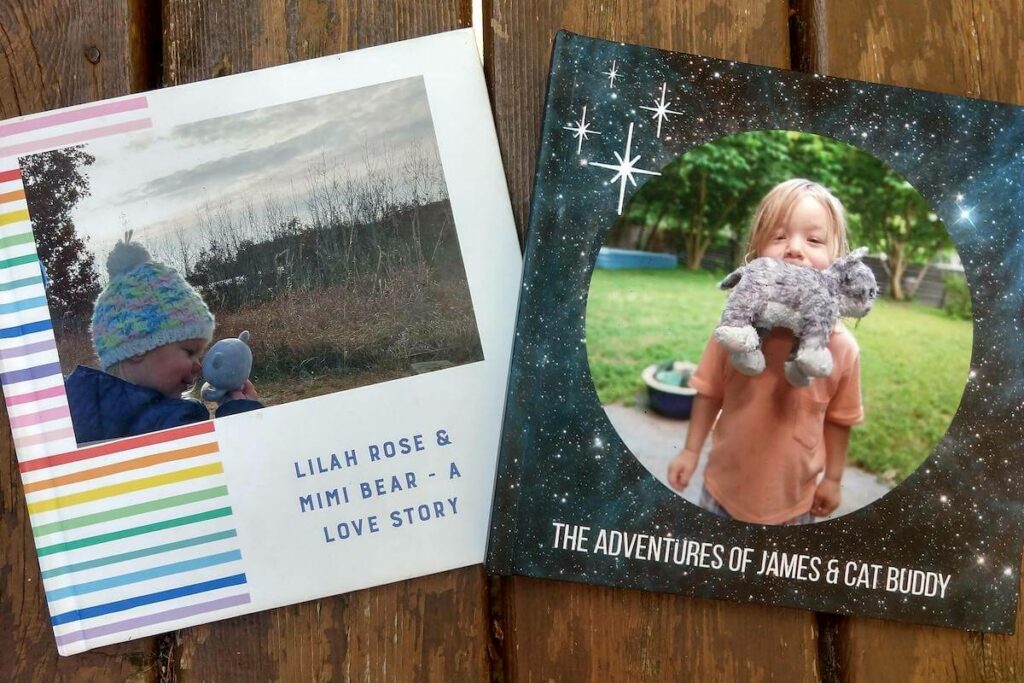 Homemade Gifts for Kids - Personalized Books! (No Crafting Required)